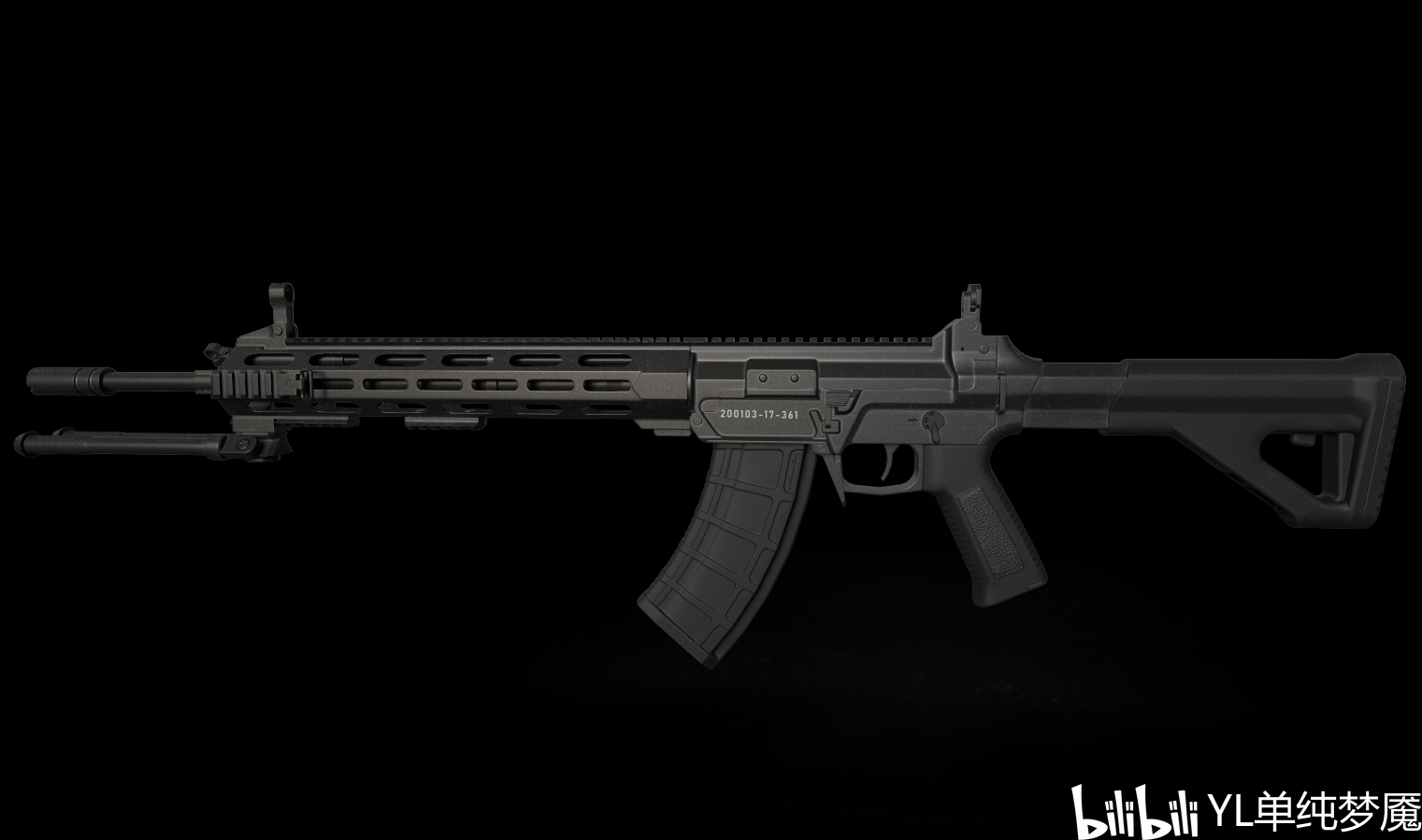 QBZ191系列的改装 - 哔哩哔哩