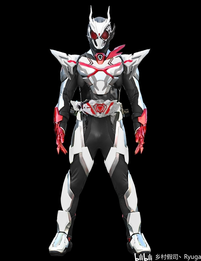 假面骑士自改缝合图[ALL ARK] - 哔哩哔哩