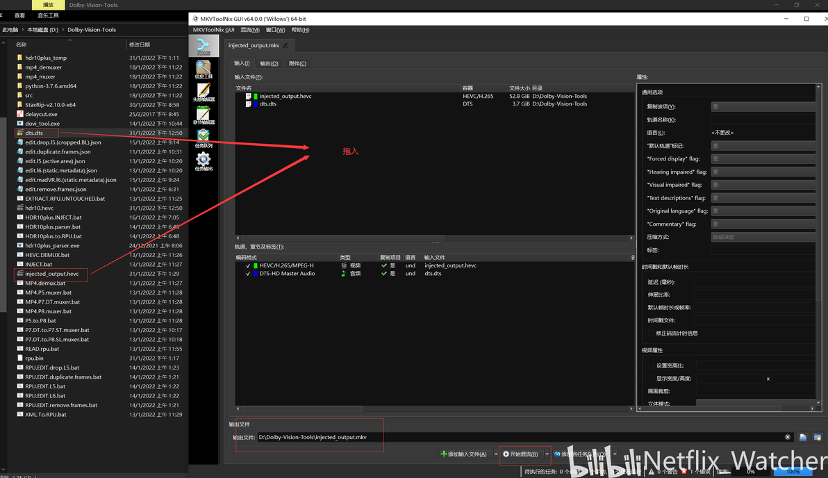 【教程】HDR10plus转Dolby vision杜比视界 - 哔哩哔哩