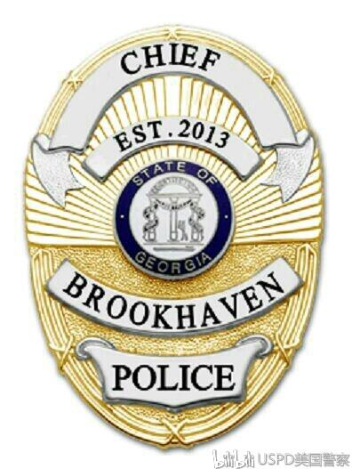 美国各地警徽欣赏 - 哔哩哔哩