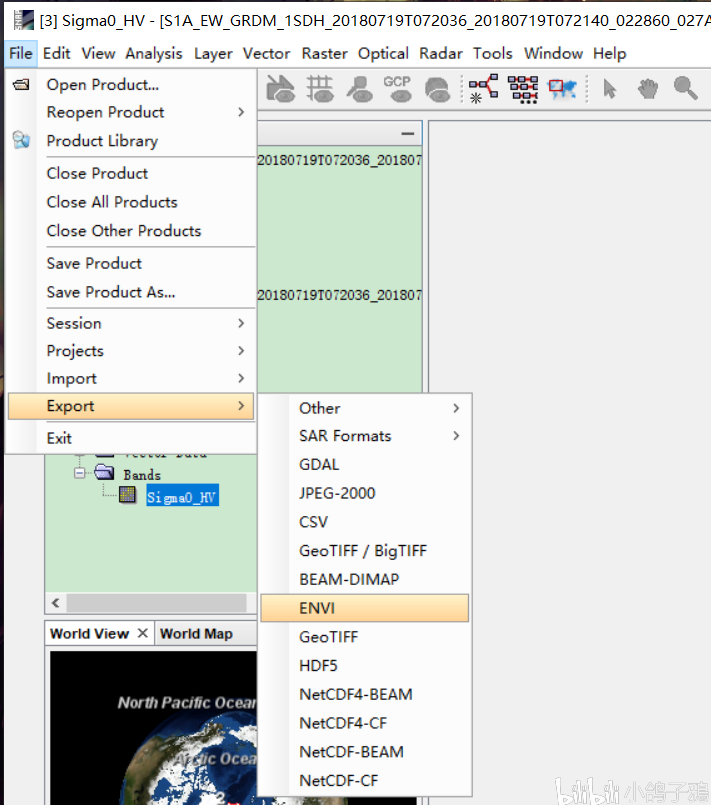 Sentinel-1数据预处理 - 哔哩哔哩