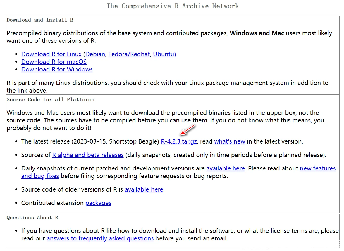 R简介及软件安装 - 哔哩哔哩