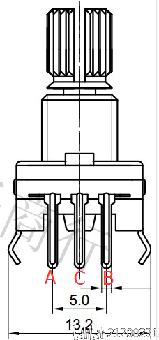 编码器EC11的一些使用说明 - 哔哩哔哩