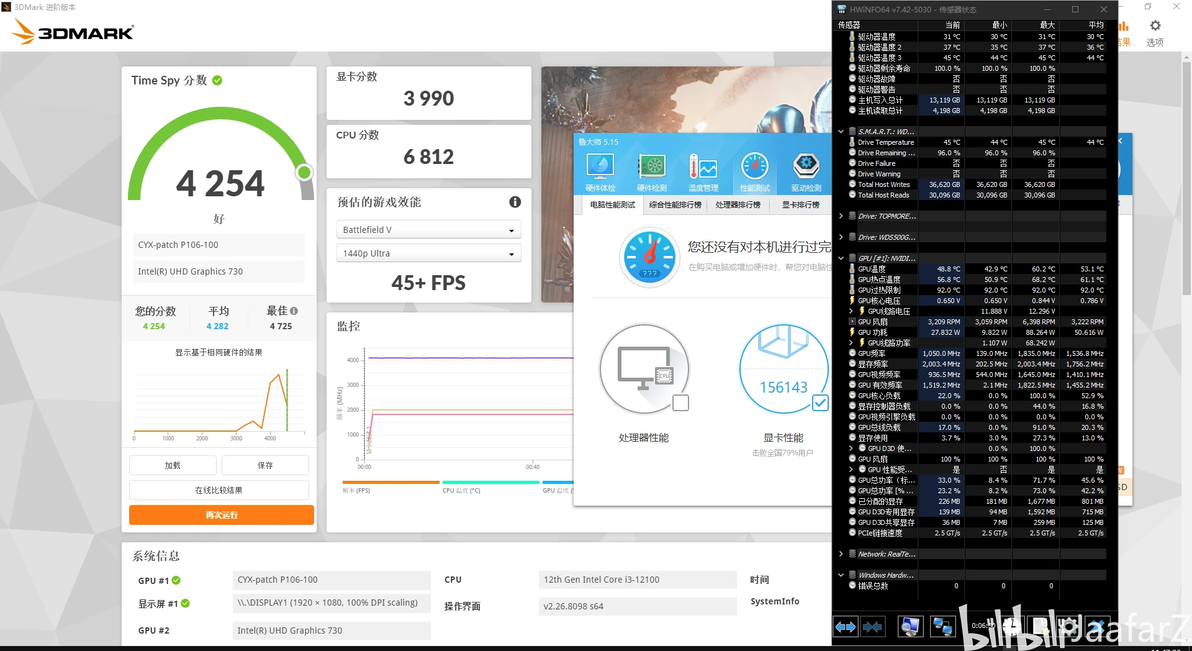 P106-100的MSI OC Scanner指南-无聊玩法？矿卡就该这么玩！ - 哔哩哔哩
