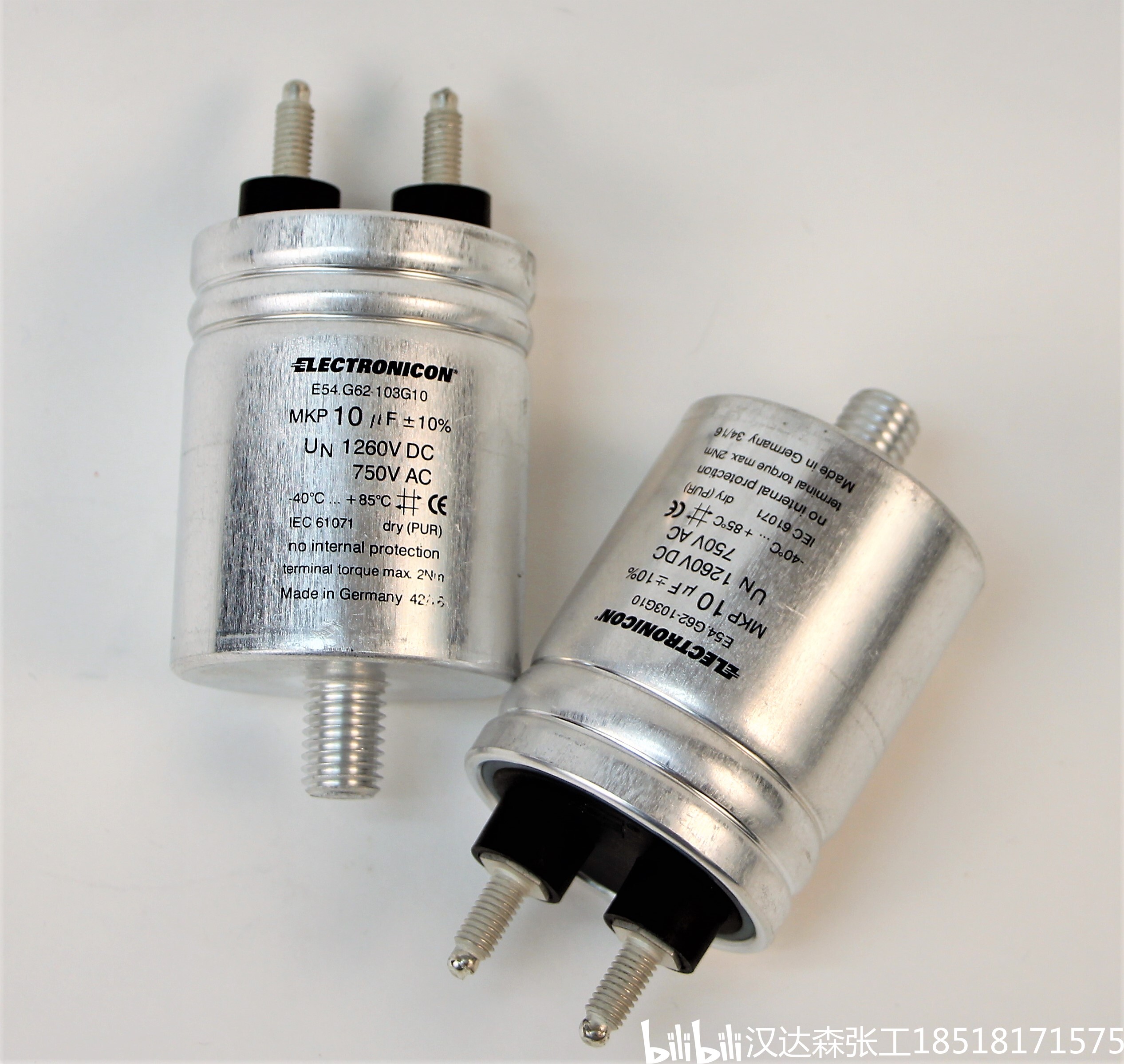 德国ELECTRONICON电力电容器E62 - 哔哩哔哩