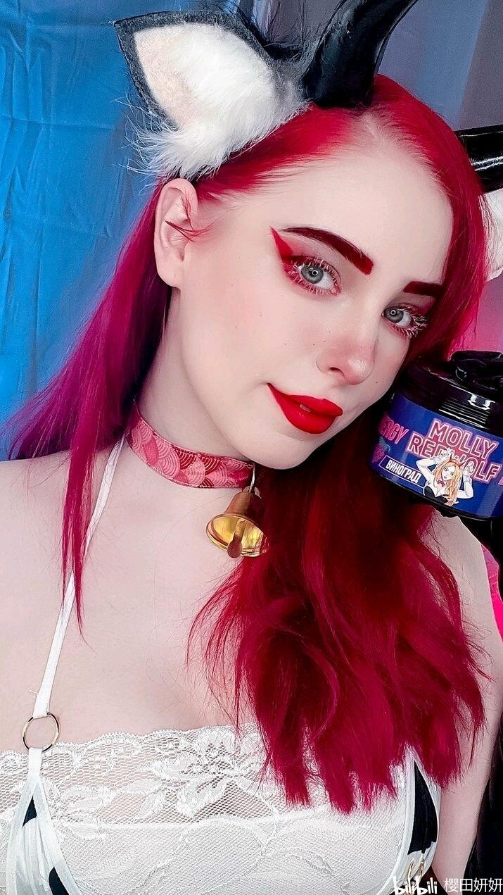 世界美女第10期:MollyRedWolf个人资料及写真照片 - 哔哩哔哩