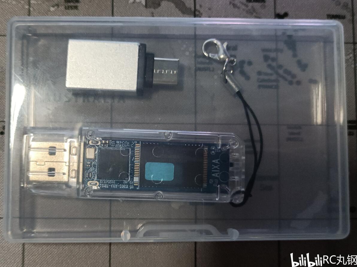 DIY (eVtran) 银灿IS903方案MLC颗粒 64G USB3.0 U盘开箱 - 哔哩哔哩