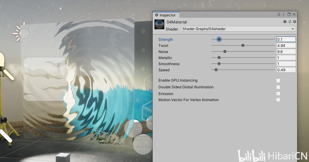 制作 PBR 空间扭曲材质【Unity Shader Graphs】 - 哔哩哔哩