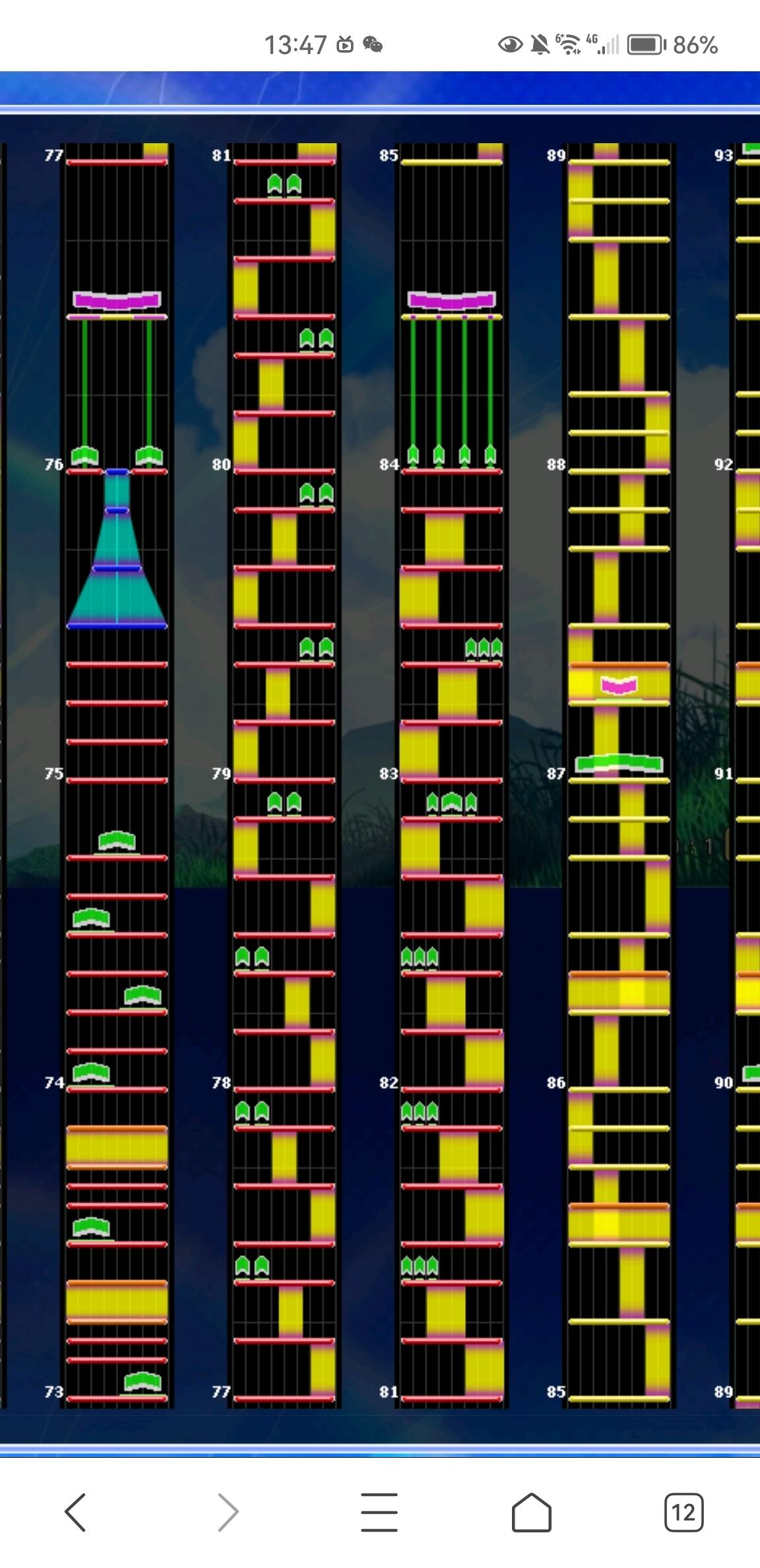 【中二节奏chunithm笔记】14级地雷黄瓜 简化教学 - 哔哩哔哩