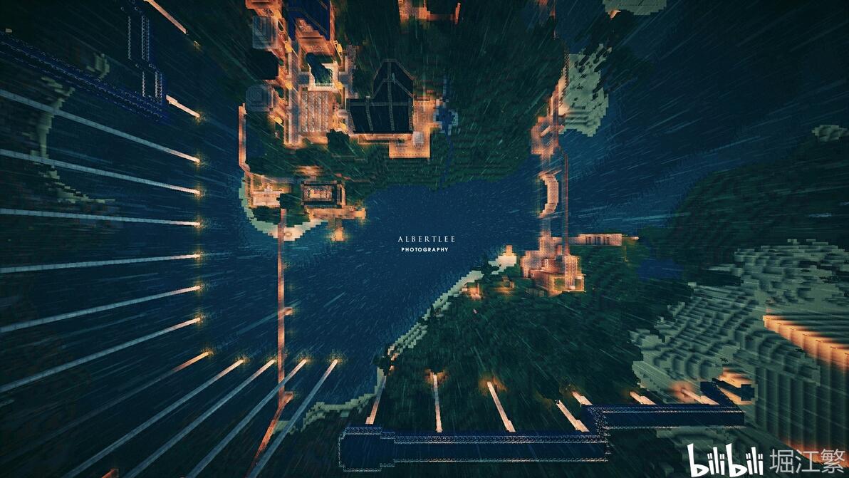 分享一款 真正 !!!低配的光影!!!（Minecraft）CUDA ultra shaders - 哔哩哔哩