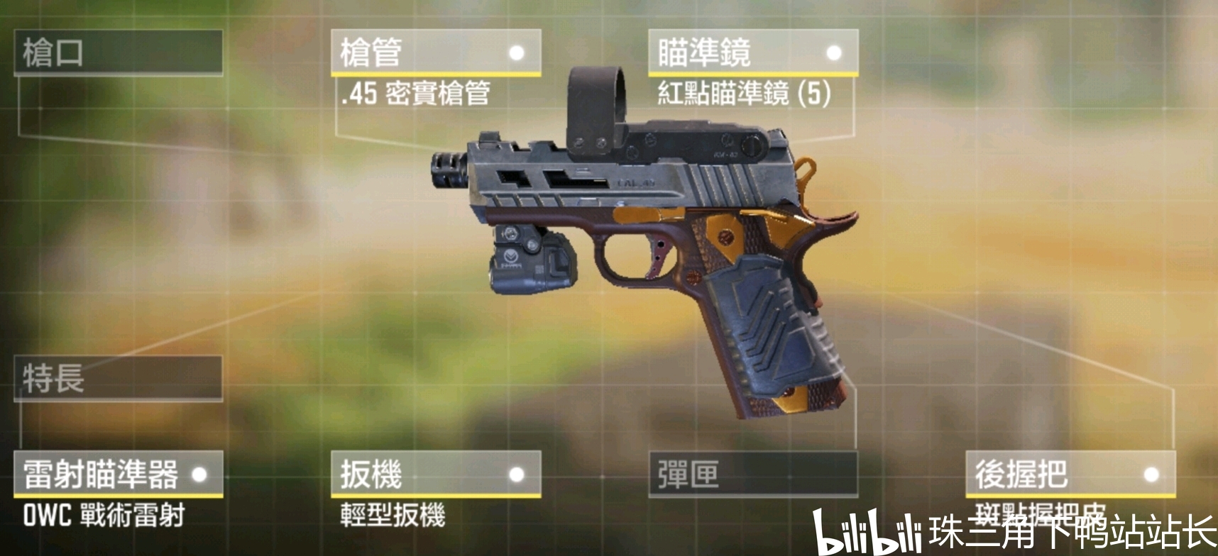 CODM:通用版本推荐：第二期 - 哔哩哔哩