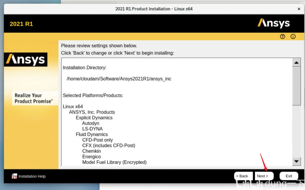 Linux (CentOS 7) 下安装Ansys 2021 R1 教程 - 哔哩哔哩