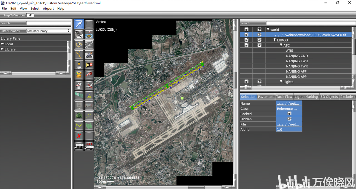 FlightGear地景创建 - 哔哩哔哩