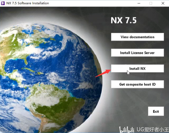 UGNX7.5安装教程+安装包下载 - 哔哩哔哩