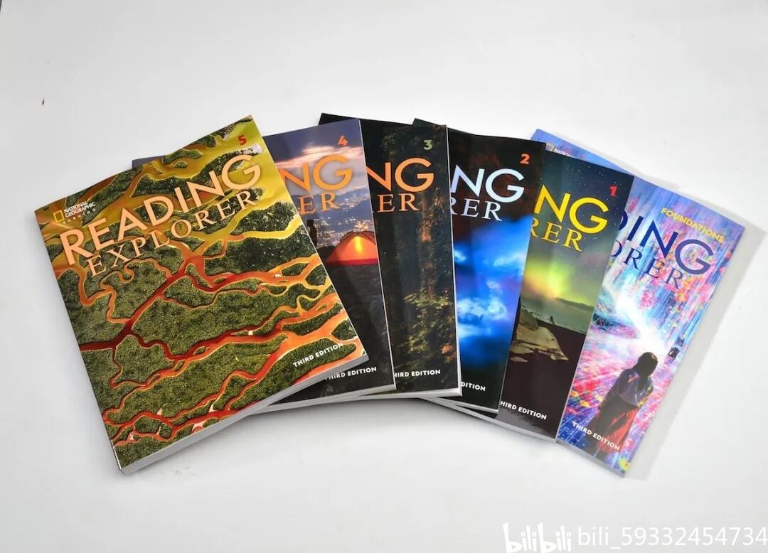 原版阅读RE辅导中心揭开顶尖阅读教材Reading Explorer的神秘面纱 - 哔哩哔哩