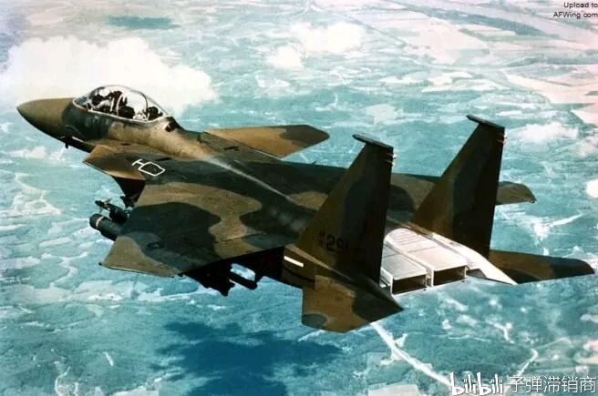 NASA竟然也有战斗机！探密F15 S/MTD与F15 ACTIVE矢量验证机 - 哔哩哔哩