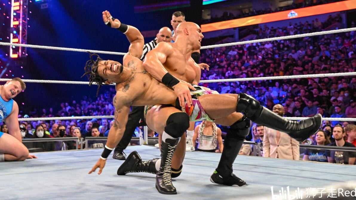 WWE旗下NXT特别节目Stand & Deliver赛况2022年4月2日精选照片集（下） - 哔哩哔哩