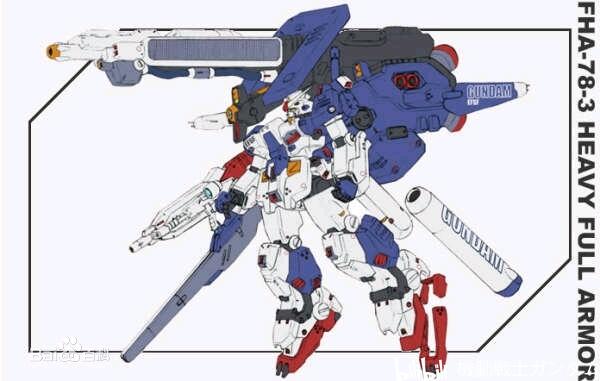 RX-78系列设定 - 哔哩哔哩