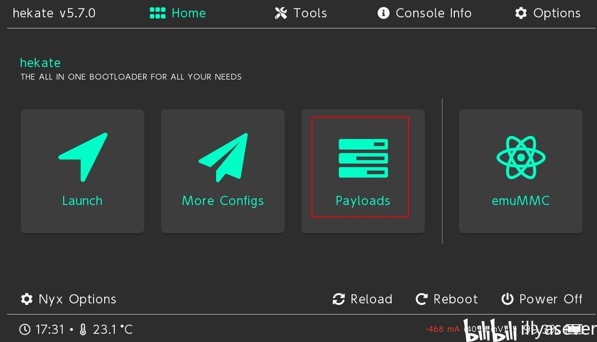 Nintendo switch biskey/prod.keys提取教程 - 哔哩哔哩