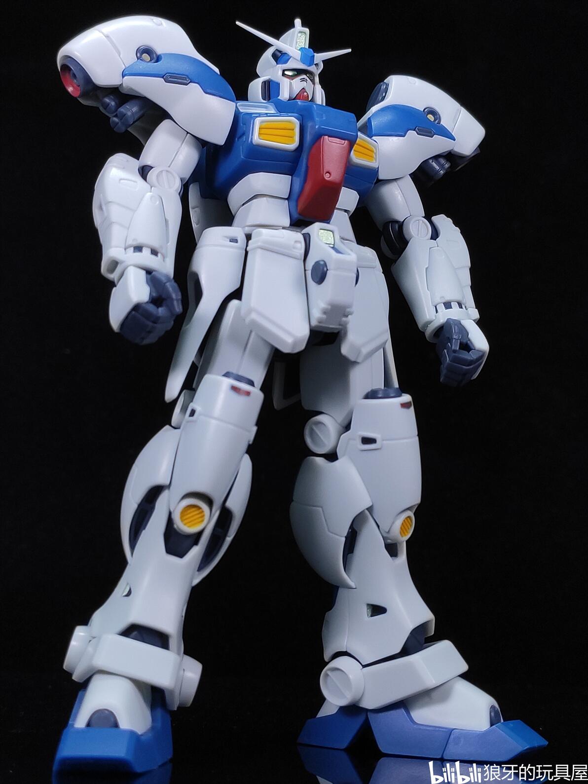 【狼牙测评】ROBOT魂 高达GP04 高达试作4号机 非洲菊 - 哔哩哔哩