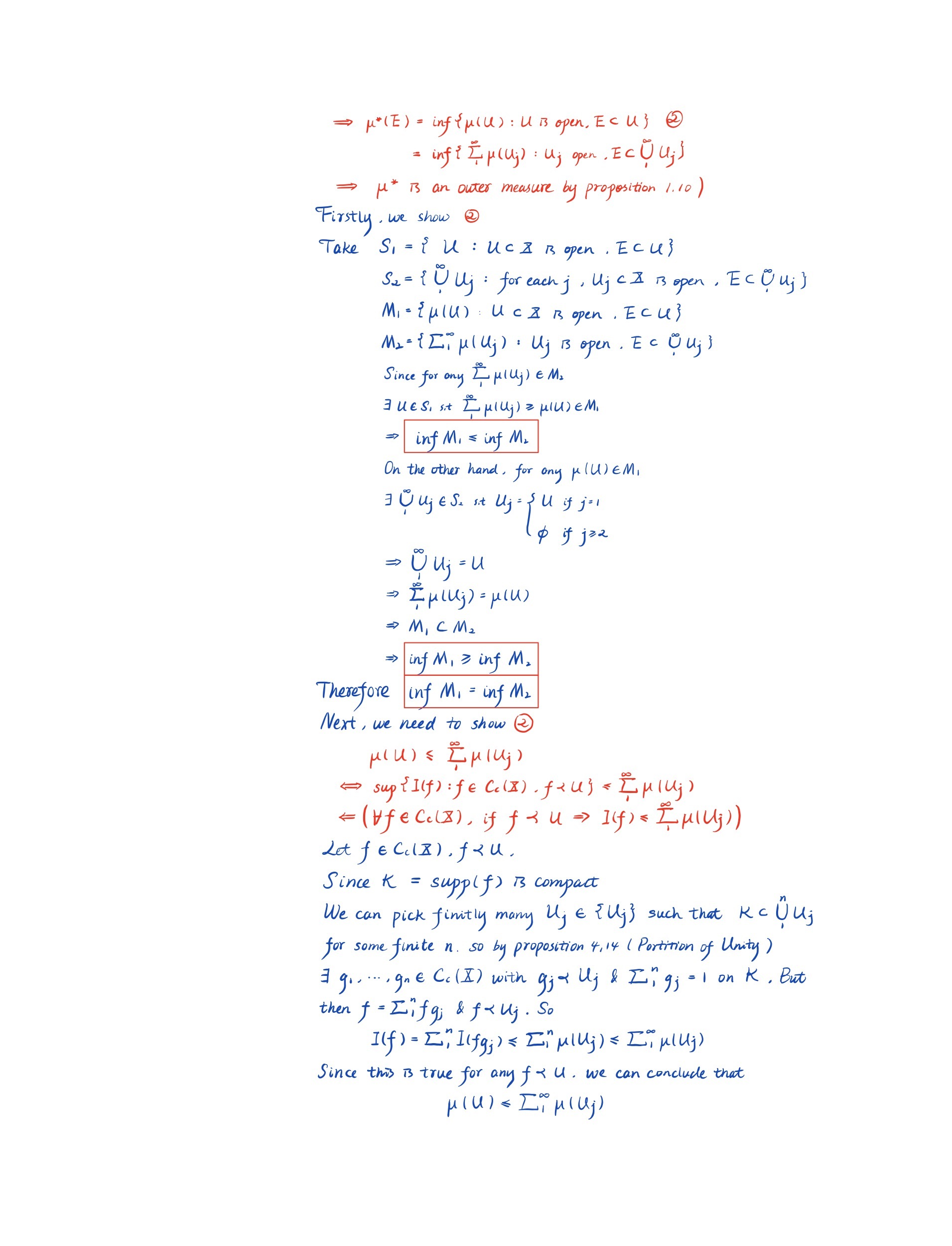 Riesz表示定理证明(Proof of Riesz Representation Theorem) - 哔哩哔哩