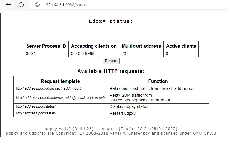 全屋智能终端软件方式观看上海电信IPTV（使用OpenWrt+udpxy） - 哔哩哔哩