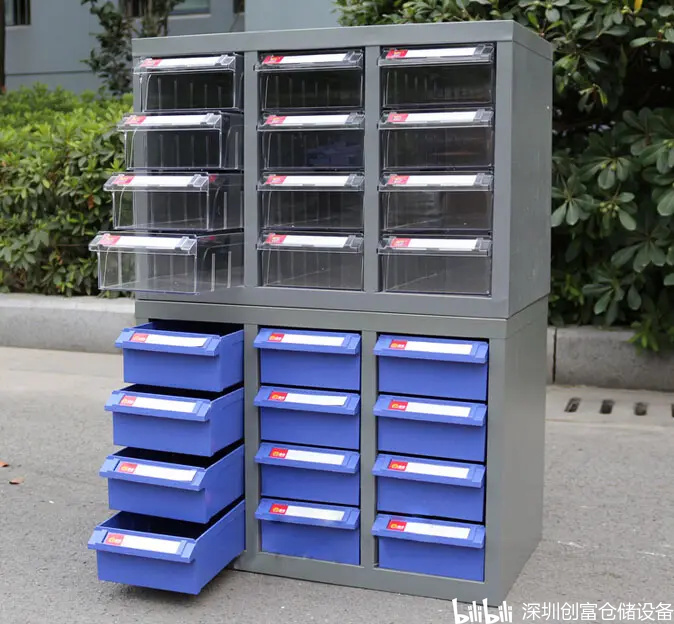深圳零件柜零件整理柜颜色分类 - 哔哩哔哩