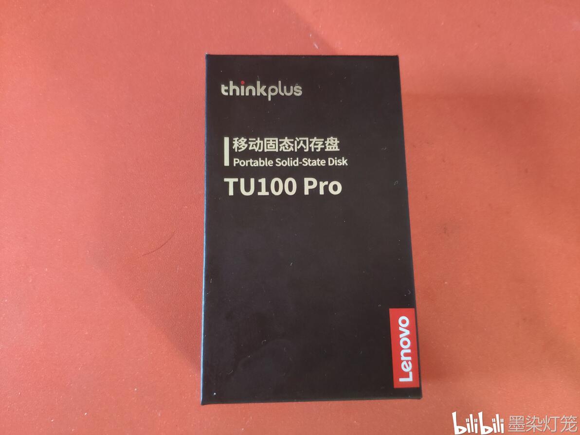 【闪存固态U盘】让人惊讶的thinkplus TU100 Pro 评测 - 哔哩哔哩