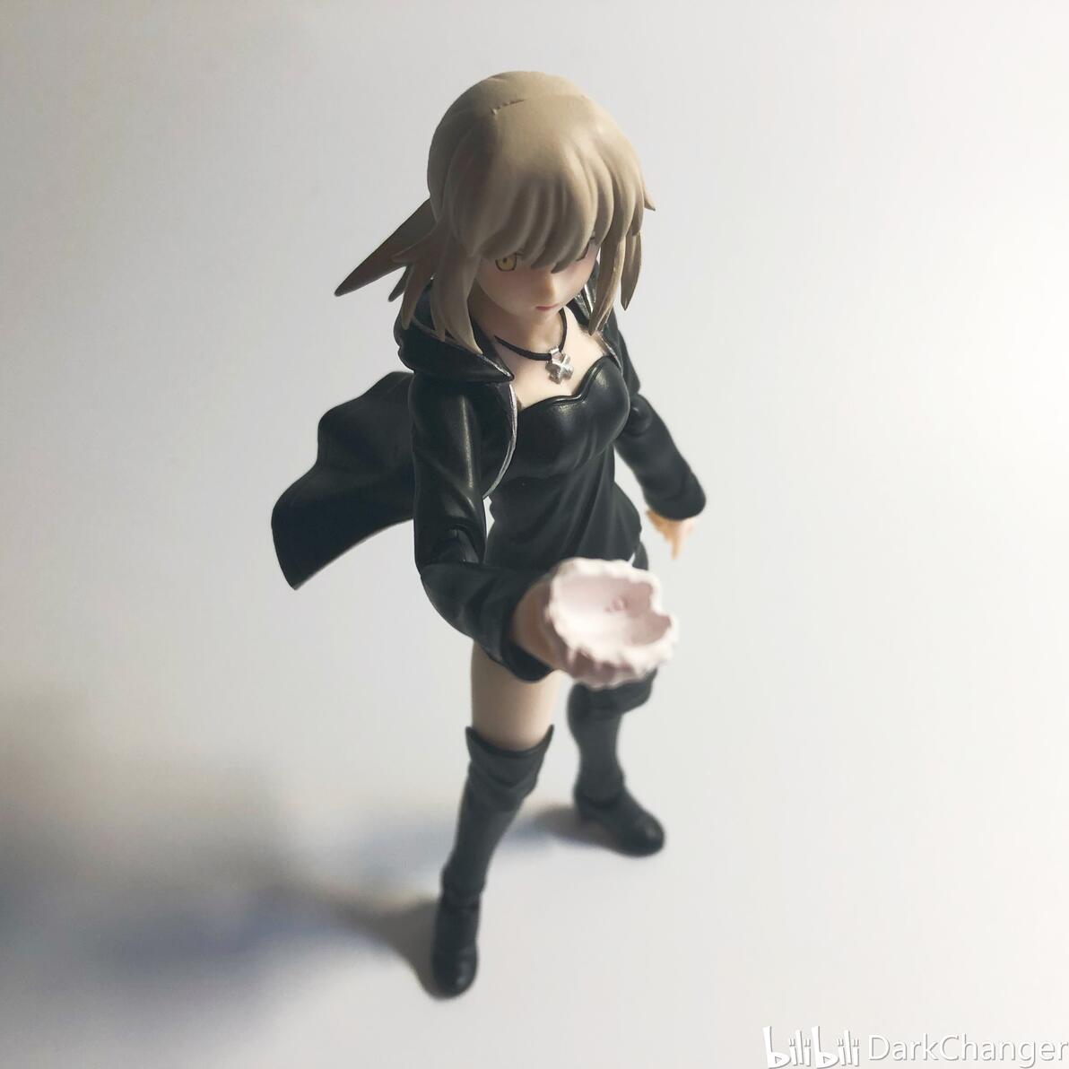 Figma#418 Fate / Grand Order Saber[Alter] 新宿ver. 评测分享 - 哔哩哔哩