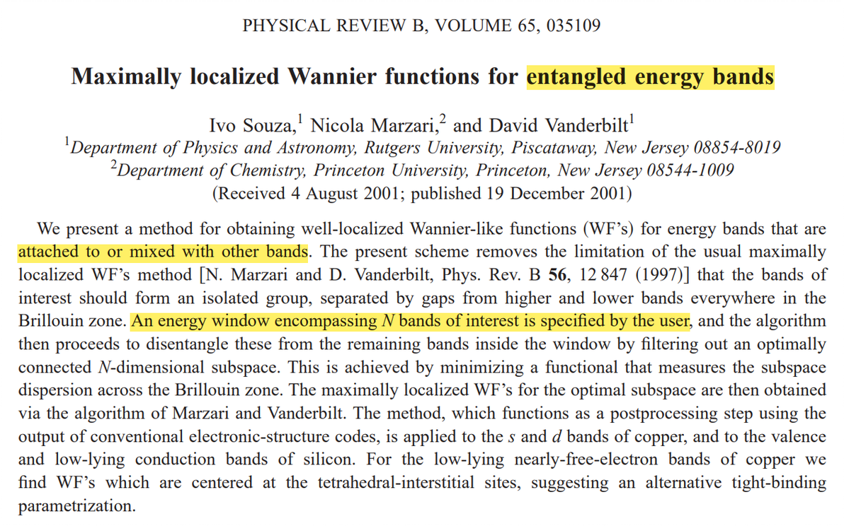 笔记：QE+WANNIER90-Example3-Disentangled MLWFs - 哔哩哔哩