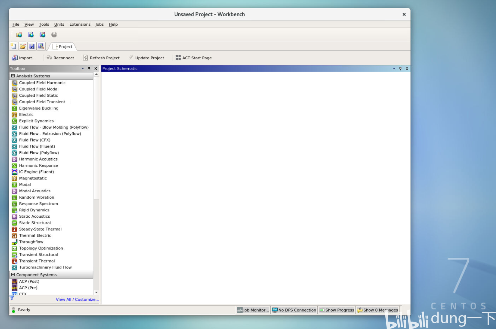 Linux (CentOS 7) 下安装Ansys 2021 R1 教程 - 哔哩哔哩