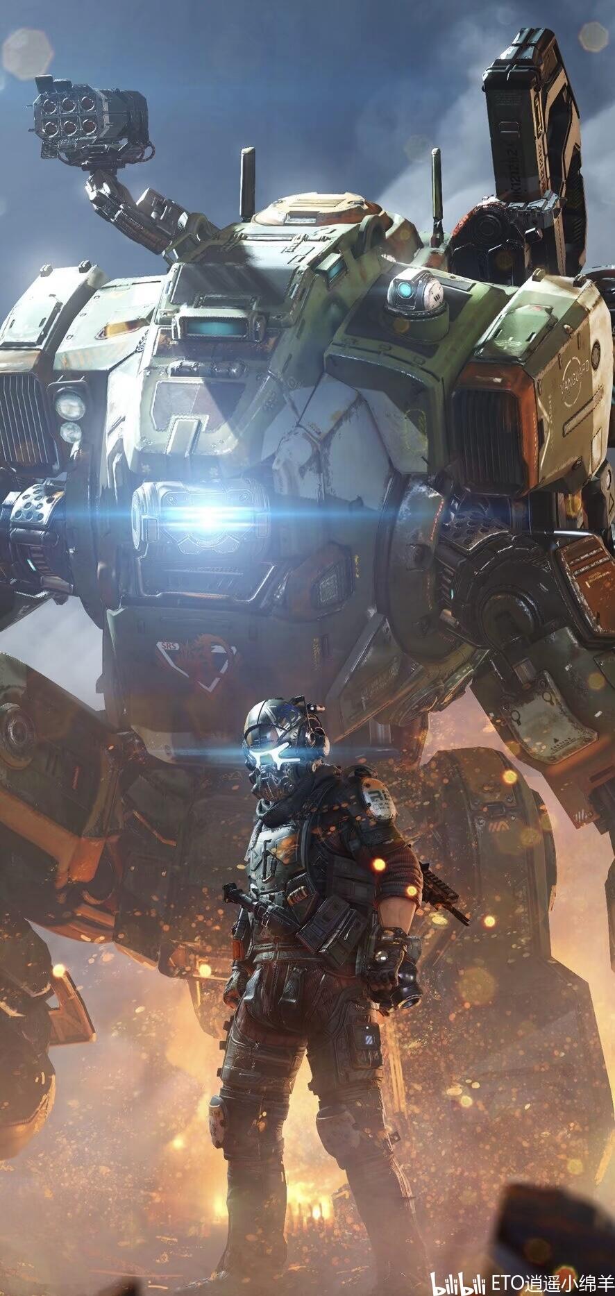 泰坦陨落2:（4K超高清）BT7274壁纸 - 哔哩哔哩