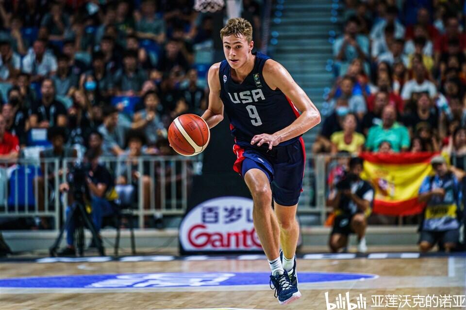 美国队夺得U17男篮世界杯冠军！伊赞-阿尔曼萨当选赛事MVP - 哔哩哔哩