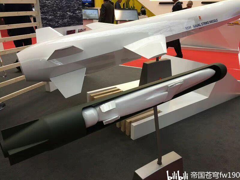 美军未来反舰导弹--简谈NSM与JSM - 哔哩哔哩