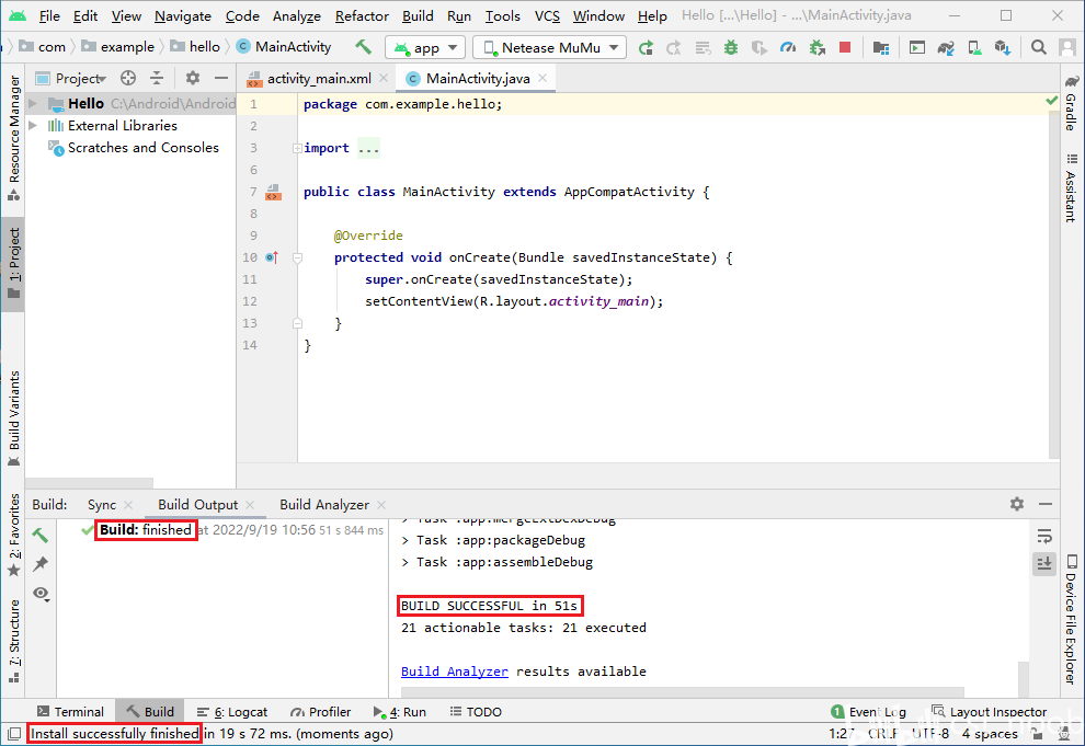 Android Studio安装和使用（MuMu模拟器）教程 - 哔哩哔哩