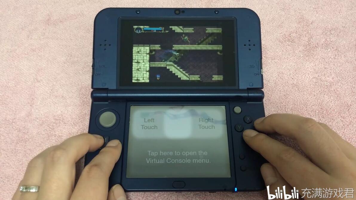 重大更新！3DS运行PS1游戏无限接近完美-实机演示（教程+转换工具下载） - 哔哩哔哩