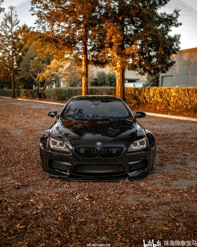 BMW ///M6 | 宽体加持，战斗爆表 - 哔哩哔哩