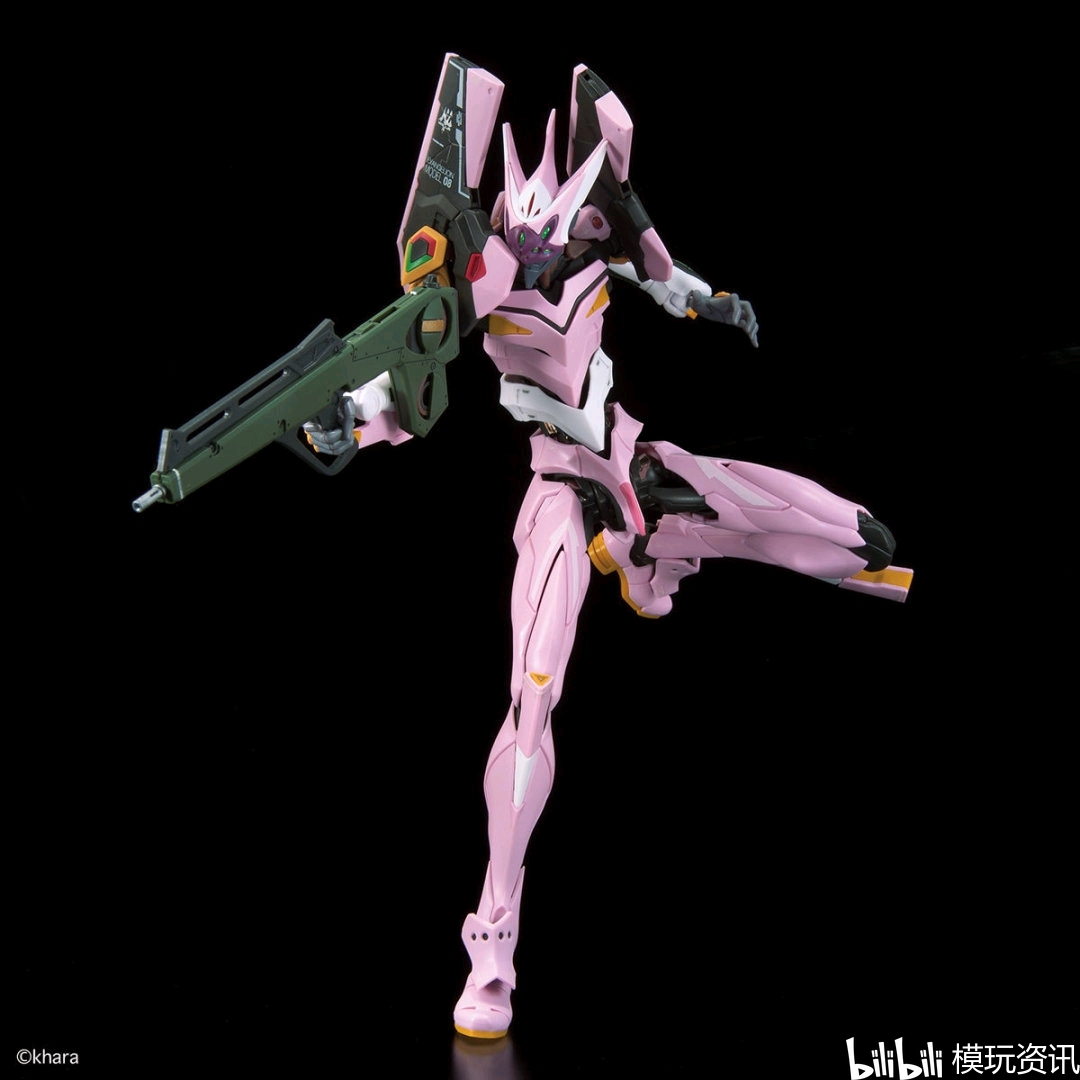 RG EVA8号机 a - 哔哩哔哩