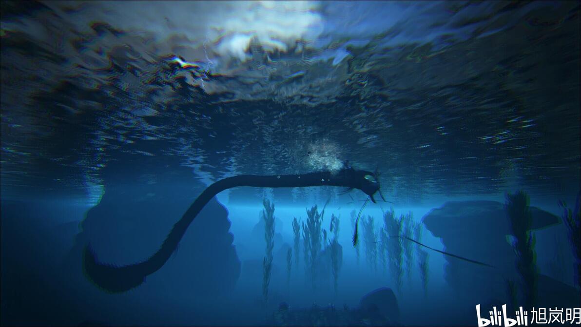方舟生存进化模组生物介绍：深渊奇棘鱼（Hadal Dragonfish） - 哔哩哔哩