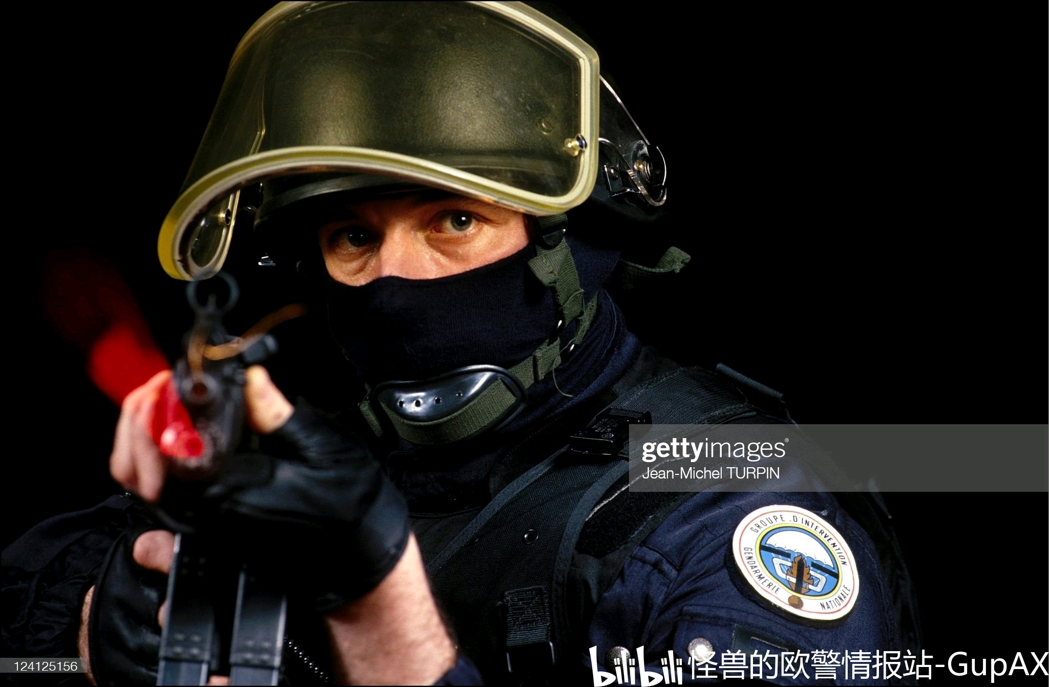 GIGN装备备忘录-Seyntex连体服 ① - 哔哩哔哩