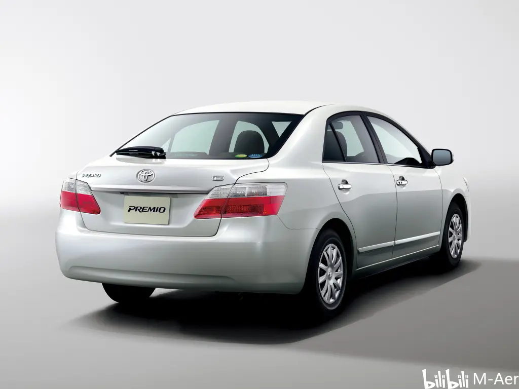 这是啥车系列3——丰田Premio T260/265 - 哔哩哔哩