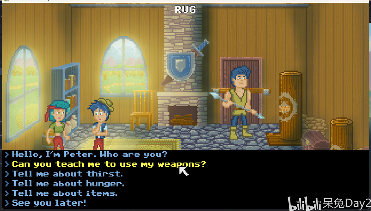【攻略】Peter's Adventures（Peter的英语冒险）① - 哔哩哔哩