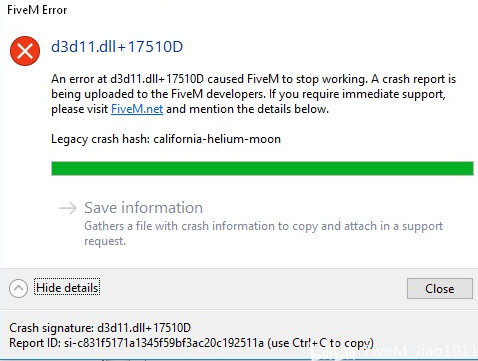 FiveM常见问题解决贴 - 哔哩哔哩