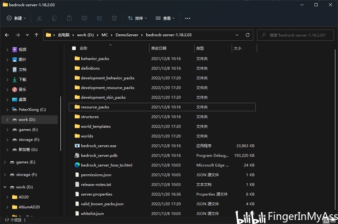 基岩版官方服务器搭建教程 插件安装 崩服自启 - 哔哩哔哩