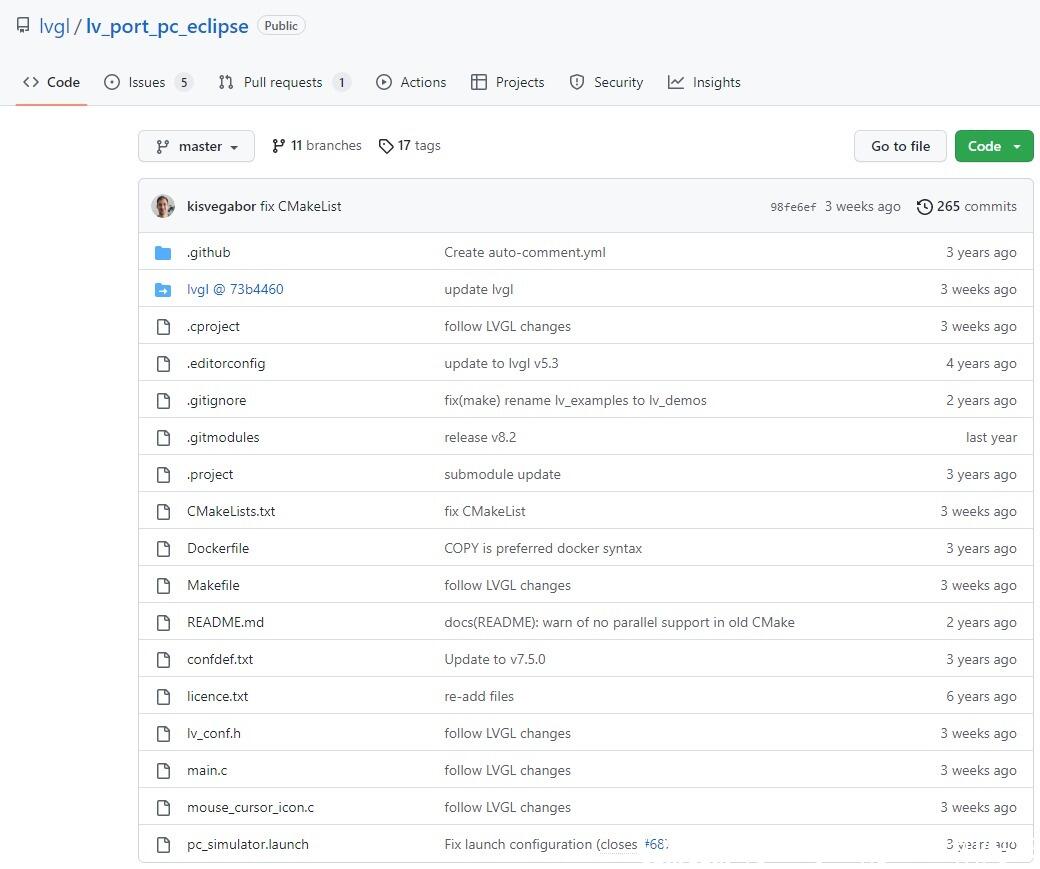 win下VSCode with SDL2配置LVGL模拟器开发环境 - 哔哩哔哩