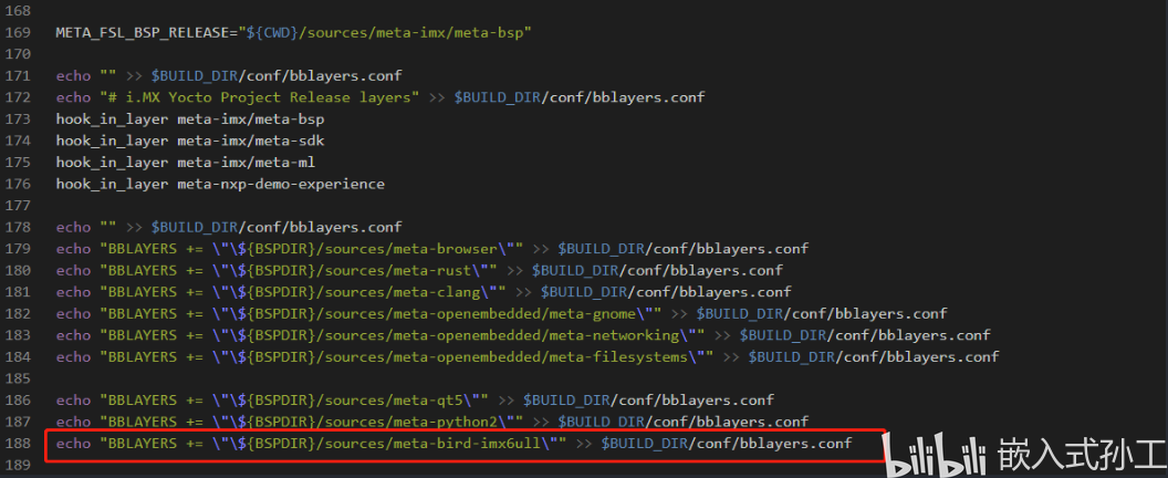 iMX6Ull采用Yocto构建嵌入式Linux系统系列之9定制化嵌入式Linux系统 - 哔哩哔哩