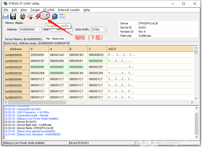STM32下载编程工具 | ST-LINK Utility介绍、下载、安装和使用教程 - 哔哩哔哩