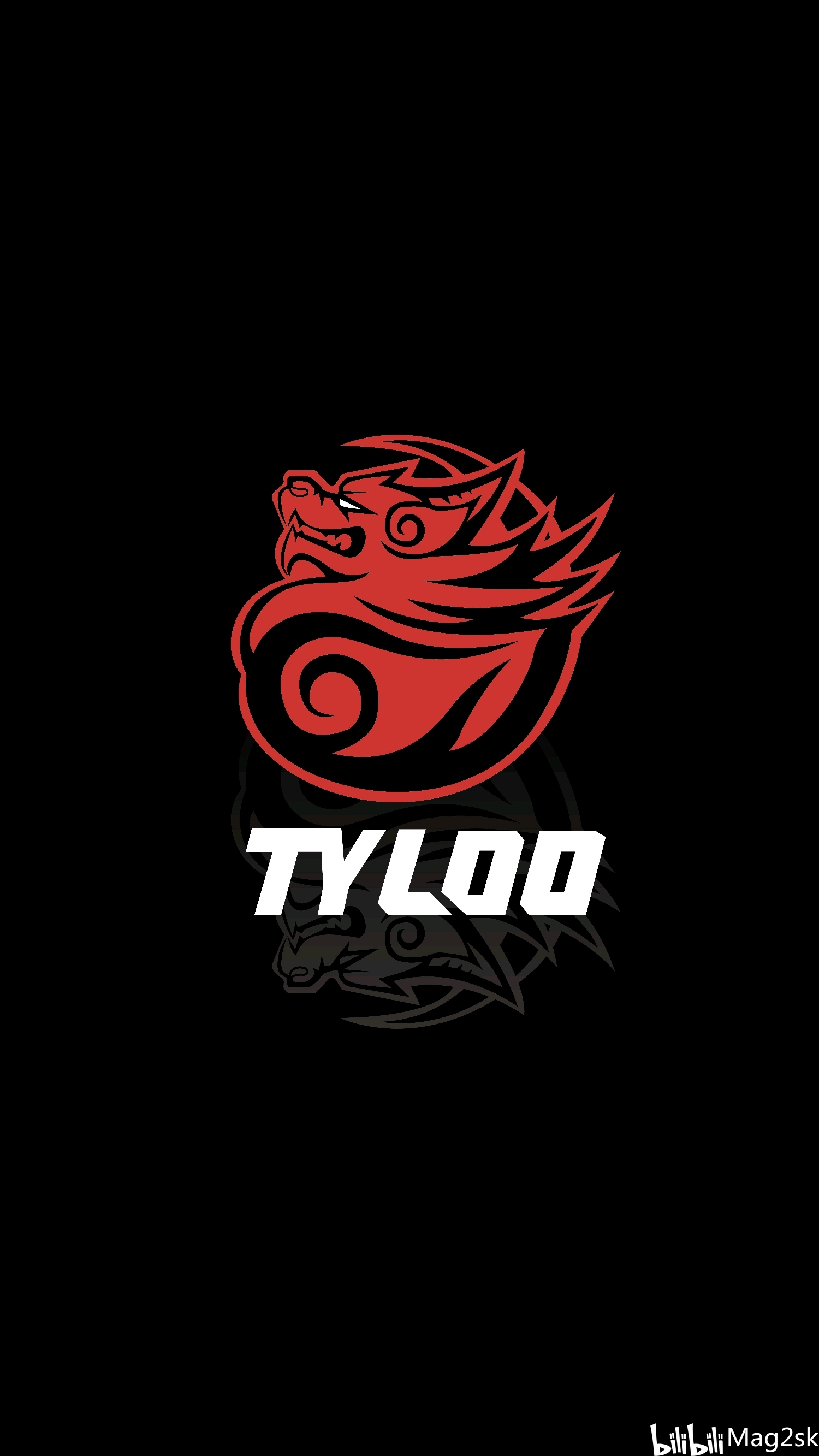 CSGO-自制天禄Tyloo壁纸 - 哔哩哔哩