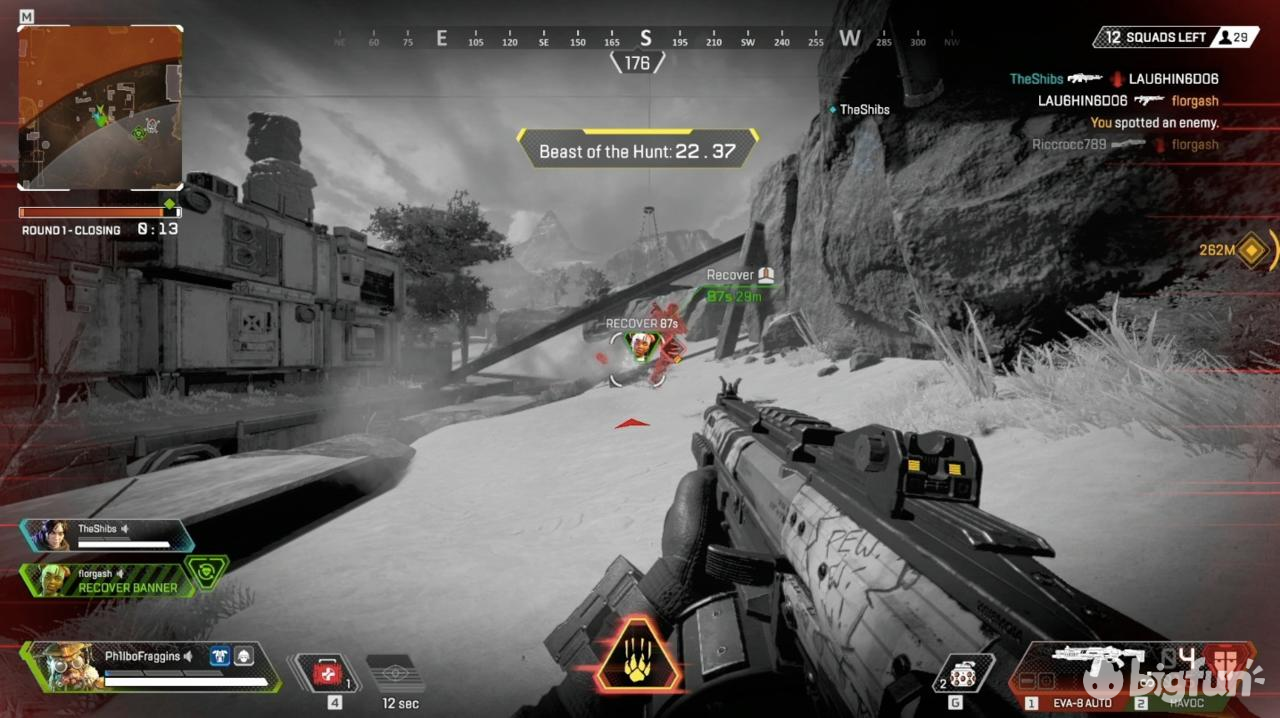 Apex英雄丨寻血猎犬玩法&指导：如何成为无情的杀戮机器 - 哔哩哔哩