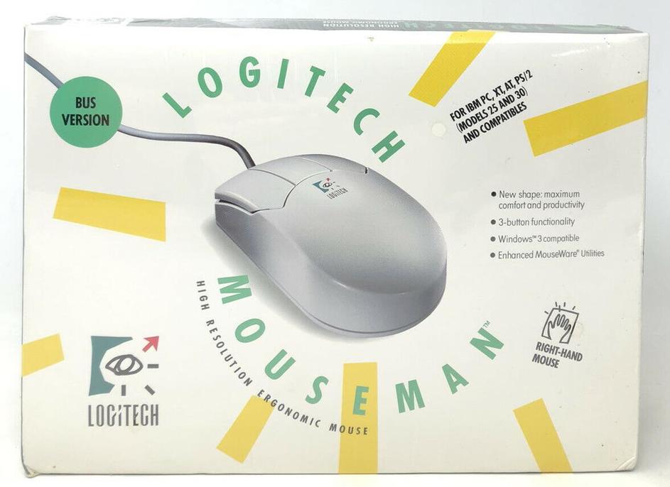 引领世界鼠标发展30年，回顾罗技那些经典产品 - 哔哩哔哩